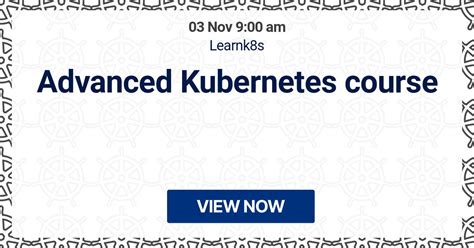 Kube Events On Linkedin Starting In About A Week 🔥 Advanced Kubernetes Course