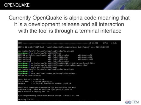 ppt openquake powerpoint presentation free download id 6399926