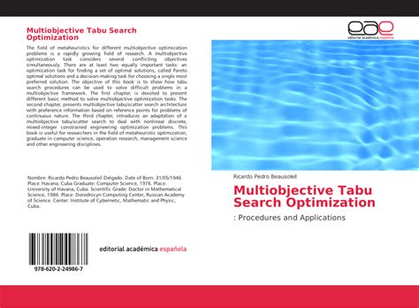 pdf multiobjective tabu search optimization procedures and