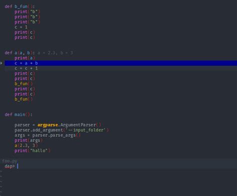 Nvim Dap Getting Started Dave Lage
