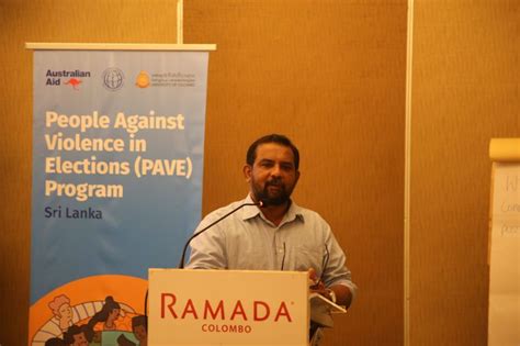 I Had The Privilege Of Participating In And Speaking At The Introduction Pradeep Peiris