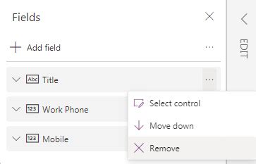 Customize SharePoint Form With PowerApps Power Apps
