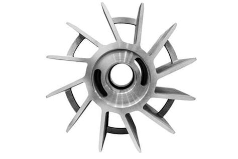 Cf8m Roestvrijstalen Open Waaier Investeringsgietwerk Langhe Industry