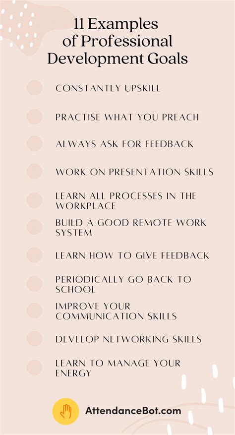 Professional Development Goals For Teachers 18 Examples Of Development