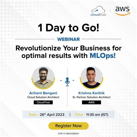 Cloudthat On Linkedin Mlops Machinelearning Operations Businessoptimization Datascience