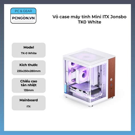 Vỏ Case Mini Itx Pcngon