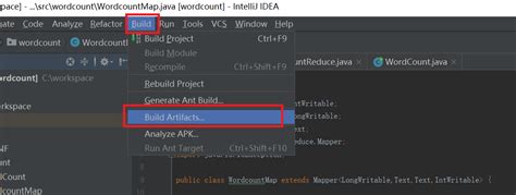 一起学hadoop——使用idea编写第一个mapreduce程序java和python Alunbar 博客园
