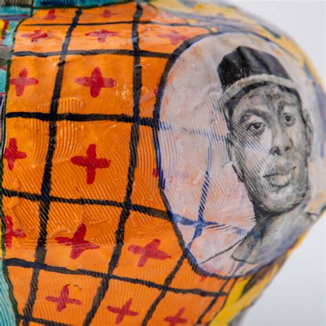 Roberto Lugo Street Pot Satchel Paige Sc1098 R And Company