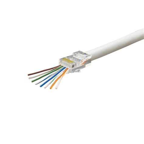 Rapidfit Rj45 Cat6 Utp Plugs System Q Ltd