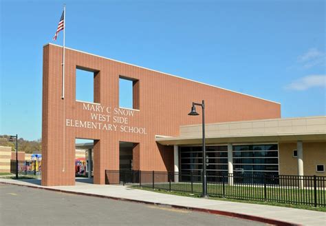 Mary C Snow West Side Elementary Home