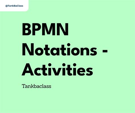 Bpmn Notations Task Maker Task Type And Flow