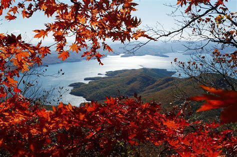 秋 辽宁五女山旅游景区 5A级五女山景区