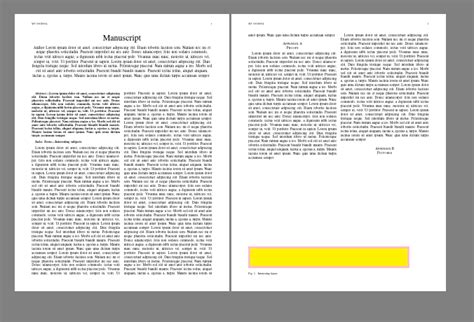 Floats One Column Figure On Last Page With Eualized Double Columns TeX LaTeX Stack Exchange