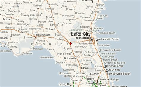 Lake City Florida Weather Forecast