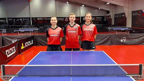 Силно представяне на български таланти в тениса на маса на международен лагер в Чехия