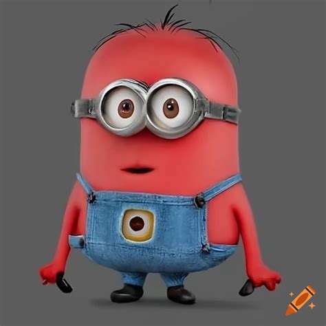 Minion Color Rojo