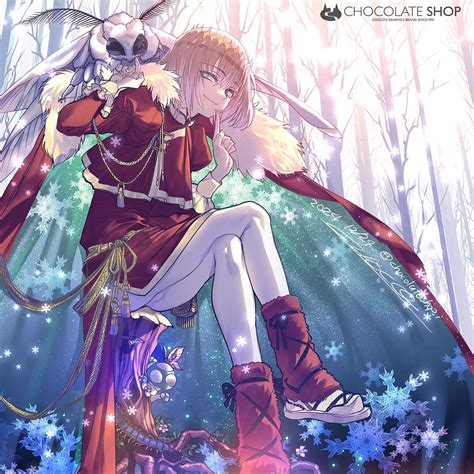 Choco Chocolate Shop Blanca Fate Oberon Fate Fate Grand Order Fate Series Highres