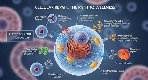 Fix The Cell We Get Well