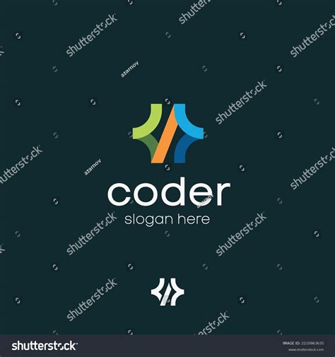 Program Code Coding Digital Technology Vector Stock Vector Royalty Free 2210963635 Shutterstock