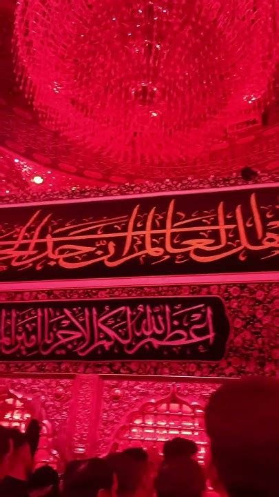 الا يا اهل العالم ان جدي الحسين قتلوه عطشانا Shortevedio كربلا Youtube