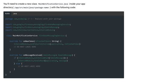 I Cant Receive Notifications When App Is Open On Android · Issue 120