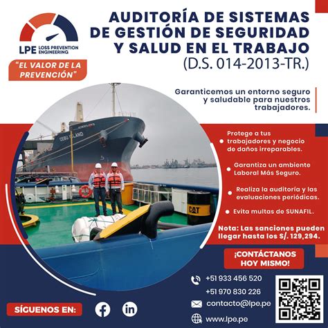 Loss Prevention Engineering Lima