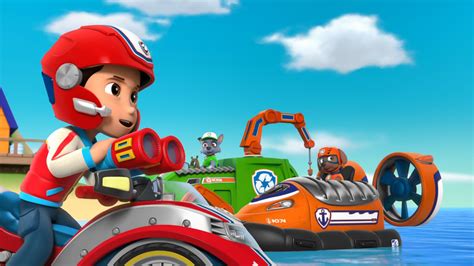 پرورش کودک دوزبانه و دانلود کارتون انگلیسی و زبان اصلی نی نی کارتون Paw Patrol سگهای