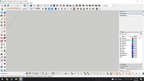 My Model Does Not Show Up In Sketchup SketchUp SketchUp Community