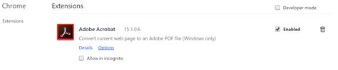 Solved Adobe Extension In Chrome Not Working Adobe Product Community