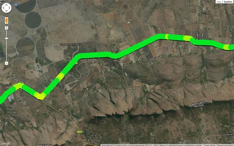 Javascript Maps Polyline Change Color Based On Speed Stack Overflow