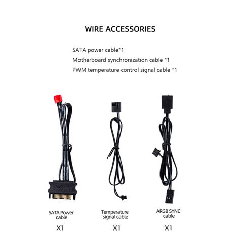 1 ถึง 9 3 ใน 1 pwm argb fan hub splitter pwm ฮับดูดแม่เหล็กพร้อมรีโมท