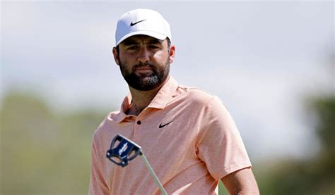 Scottie Scheffler Sends 10 Word Warning As Fellow Pga Tour Pro Shares
