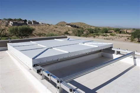Twin Roll Off Roof Observatory About