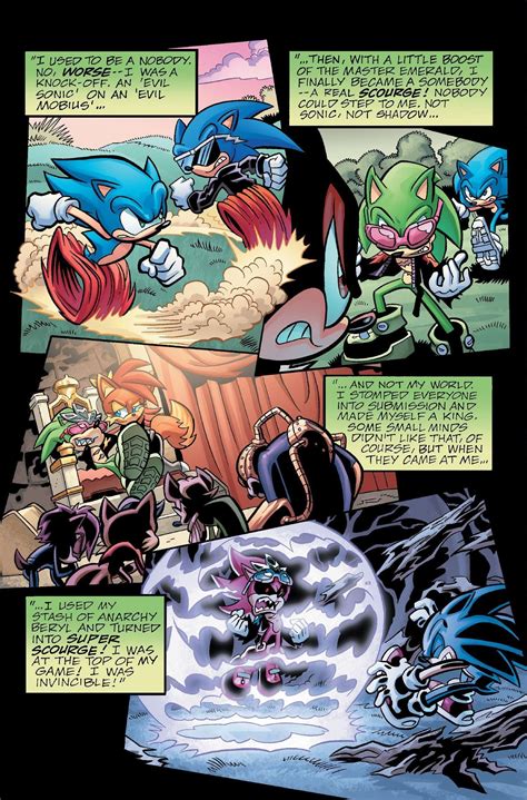 Sonic Hedgehog Comic Book