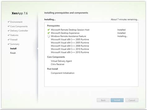 XenApp 7 6 Install Part 4 Install VDA On Citrix Application Server 9to5IT