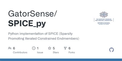 github gatorsense spice py python implementation of spice sparsity promoting iterated