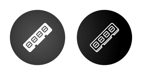 Ram Memory Vector Icon 39107684 Vector Art At Vecteezy