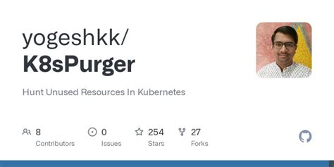 Donald Lutz On Linkedin Github Yogeshkkk8spurger Hunt Unused Resources In Kubernetes