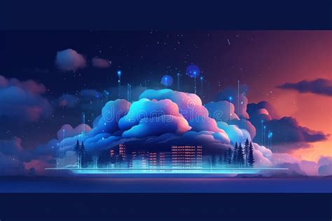 The Power Of Cloud Computing Interconnected Network Of Virtual Clouds