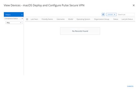 MacOS Workspace ONE Product Provisioning Tutorial Deploying Pulse Secure VPN Unisys
