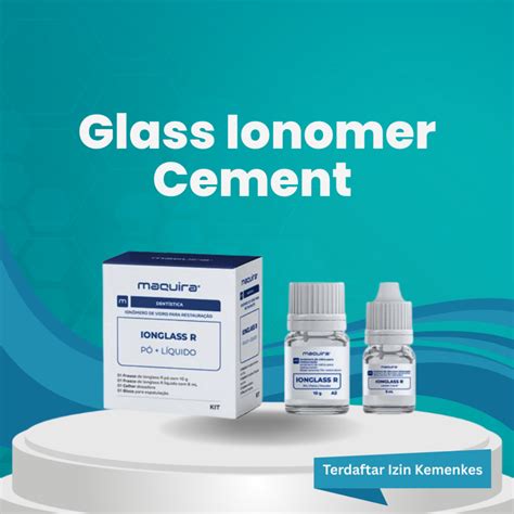 Jual Glass Ionomer Cement Gic Bahan Tambal Gic Shopee Indonesia