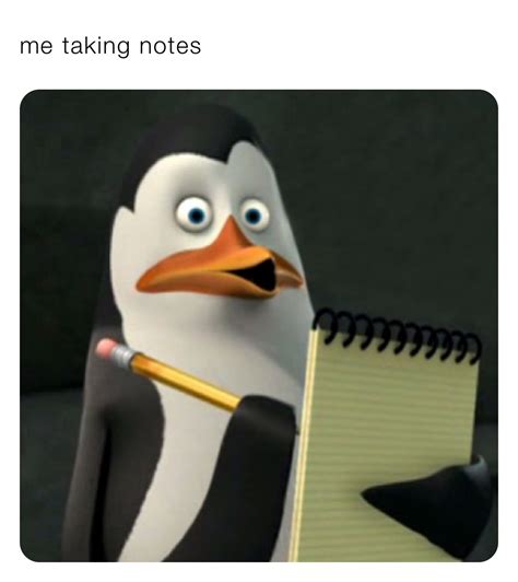 Me Taking Notes Michaelyoung 3 Memes