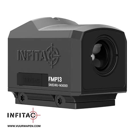 Infitac Fast Mini Pistol Thermal Sight Vuurwapen