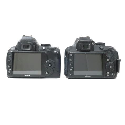 1円 ジャンク Nikon Pentax デジタル一眼レフカメラ 4点まとめ売り セット D3000 D3100 D3400 Istds