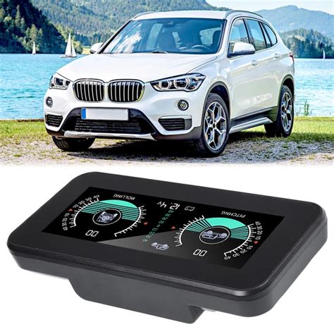 Car Digital Inclinometer Compass Slope Meter Tilt Indicator Angle Level