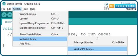 Sending Data To Cloud With ESP And ThingSpeak The Engineering Projects