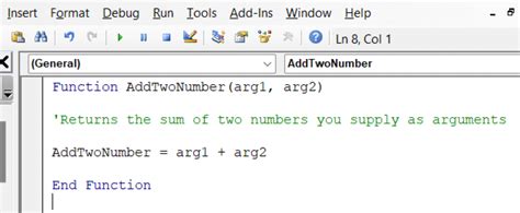 difference between subroutine and function in excel vba