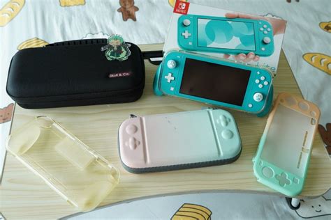 Modded Switch Lite 512GB Video Gaming Video Game Consoles Nintendo On Carousell