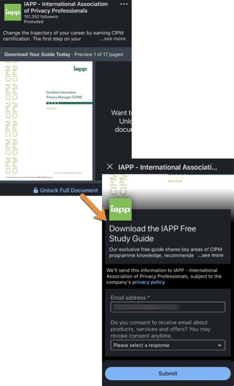10 Linkedin Lead Gen Form Examples Everywheremarketer