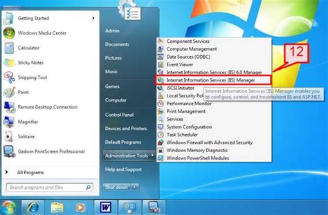 IIS Installation On Windows 7 Techyv Com